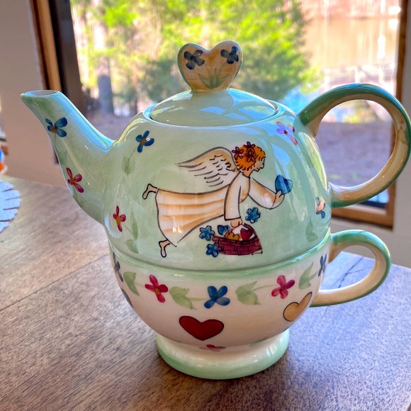 mesa international | Art | Mesa International Angel Teapot No Chips ...